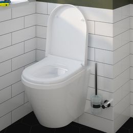 Vitra Integra Wand-WC Compact mit VitraFlush 2.0, Ausf&uuml;hrung kurz, 7040B003-0075, Compact