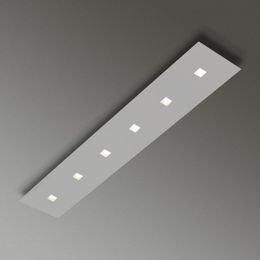 Icone Luce Isi R6 LED Deckenleuchte, ISI-P6RG27K,