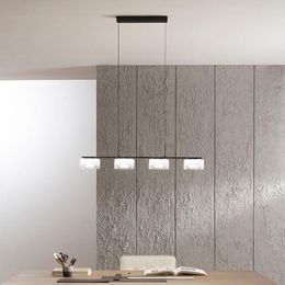 Luce Ambiente Design EMILY Pendelleuchte 4-flammig, LED, LED-EMILY-S4,