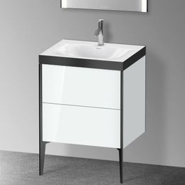 Duravit XViu Waschtisch mit Unterschrank, 2 Ausz&uuml;ge, XV4709OB285PE00,