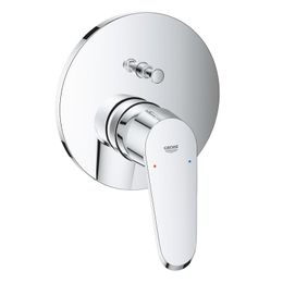 Grohe Eurodisc Cosmopolitan Unterputz-Wannenarmatur, Einhebelmischer, 24056002,