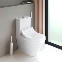 Duravit SensoWash Classic Stand-Dusch-WC ME by Starck mit WC-Sitz und Sp&uuml;lkasten, 2156590000+0935000005+613200012004300, DuraStyle