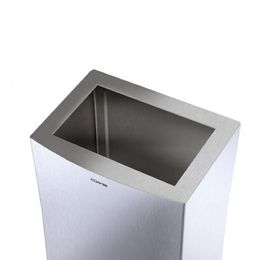 CWS ParadiseLine StainlessSteel Einwurf-Rahmen zu Papierkorb 25 l, 307752100,
