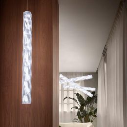 Slamp Hugo Pendelleuchte vertikal, LED, HUGS000PRS01TVT000EU,