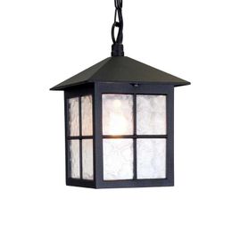 Elstead Lighting Winchester Pendelleuchte, E27, BL18B-BLACK,