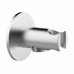 Herzbach Living Spa iX Brausehalter mit Schlauchanschluss, 17.995200.1.09,