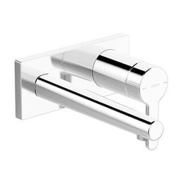 Hansa Designo Style Waschtischarmatur, Wandmontage, 51092183,