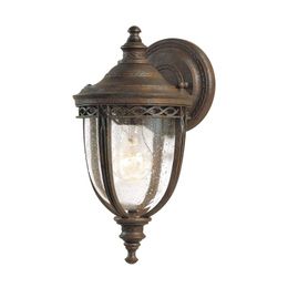 Elstead Lighting English Bridle Wandleuchte, E27 1-flammig, FE-EB2-S-BRB,