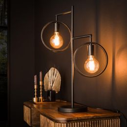 Onooro Philadelphia Tischleuchte E27 2-flammig, BE614-7482/76,