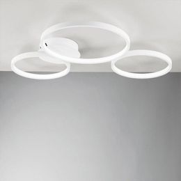 Luce Ambiente Design FREDY Deckenleuchte 3-flammig, LED, LED-FREDY-PL3,