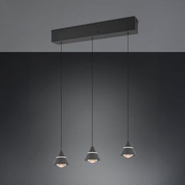 Trio Leuchten Romeo Pendelleuchte 3-flammig, LED, 337010332,