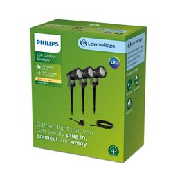 Philips Gardenlink Carper Strahler, 3er Set, LED, 8720169269392, 24 V DC