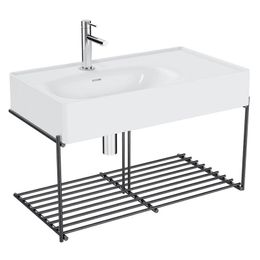 Vitra Equal Gestell mit Waschtisch, 64084,