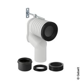 Geberit Monolith Anschlussbogen, f&uuml;r Stand-WC, 131081111,