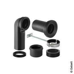 Geberit Monolith Anschlussbogen, f&uuml;r Stand-WC, 131082161,