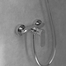 Villeroy & Boch Villeroy & Boch O.novo Aufputz-Duscharmatur mit Mischer, TVS10400100061,