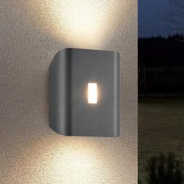 Trio Leuchten Santerno Wandleuchte, LED, 246660342,