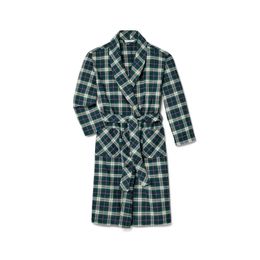 Tchibo - Flanell-Morgenmantel - Herren - Gr. XXL - dunkelblau