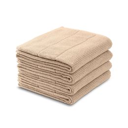 Schiesser Handtuchset &raquo;Turin&laquo; - braun