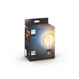 PHILIPS Hue White Ambiance LED-Lampe E27, 2200-6500 K, 7 W, 8719514301481, G93