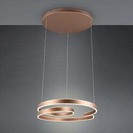 Trio Leuchten Marnie Pendelleuchte, LED, 344110165,