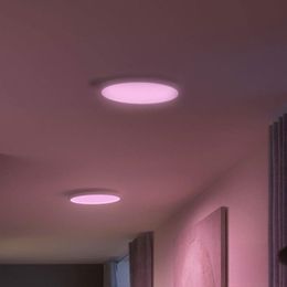 PHILIPS Hue White & Color Ambiance Surimu Deckenleuchte, LED rund, 8720169159198,