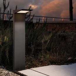 Ailati Lights by Zafferano Outdoor Solar Pollerleuchte, LED, LD0402G3,