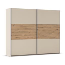 Rauch Kleiderschrank &raquo;Sajo&laquo; - 261x59x210cm - beige - Holz / Holz