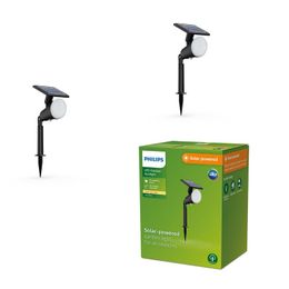 Philips Jivix Solar Aufbauleuchte, 2er Set, LED, 8721103044457,