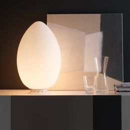 Fontana Arte FontanaArte Uovo Tischleuchte, E27, F264605100BINE,