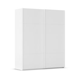 Rauch Kleiderschrank &raquo;Scale&laquo; - 181x68x223cm - wei&szlig; - Holz / Holz