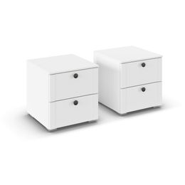 Rauch Nachttisch-Set &raquo;Savona&laquo; - 40x42x42cm - Holz / Holz