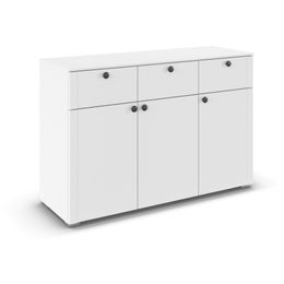 Rauch Kommode &raquo;Savona&laquo; - 120x42x81cm - Holz / Holz