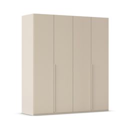 Rauch Kleiderschrank &raquo;Scale&laquo; - 201x60x223cm - beige - Holz / Holz