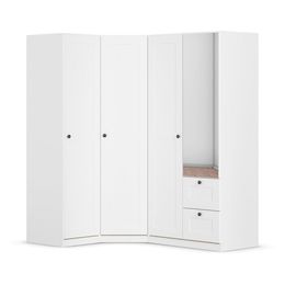 Rauch Eckschrank &raquo;Savona&laquo; - 131x176x197cm - Holz / Holz