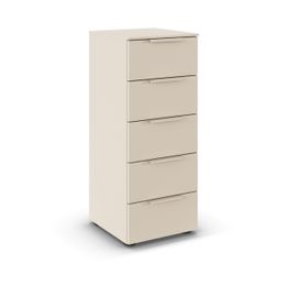 Rauch Kommode &raquo;Flipp&laquo; - 40x42x100cm - beige - Holz / Holz