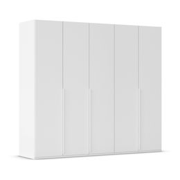 Rauch Kleiderschrank &raquo;Scale&laquo; - 251x60x223cm - wei&szlig; - Holz / Holz