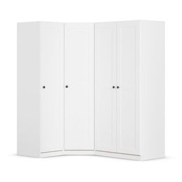 Rauch Eckschrank &raquo;Savona&laquo; - 131x176x197cm - Holz / Holz
