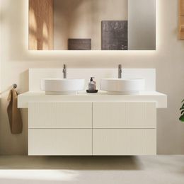 Duravit Balcoon Unterschrank mit Konsole, 4 Ausz&uuml;ge, BA90610IGIG0000+BA50170JGIG0000,