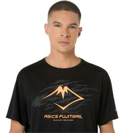 asics FujiTrail Logo T-shirt Herren