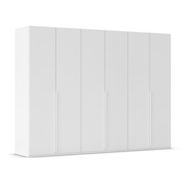 Rauch Kleiderschrank &raquo;Scale&laquo; - 301x60x223cm - wei&szlig; - Holz / Holz