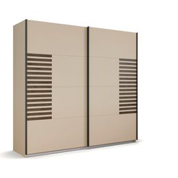Rauch Kleiderschrank &raquo;Barea&laquo; - 226x62x210cm - beige - Holz / Holz