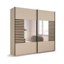 Rauch Kleiderschrank &raquo;Barea&laquo; - 226x62x210cm - beige - Holz / Holz
