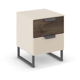 Rauch Nachttisch &raquo;Barea&laquo; - 40x42x53cm - beige - Holz / Holz