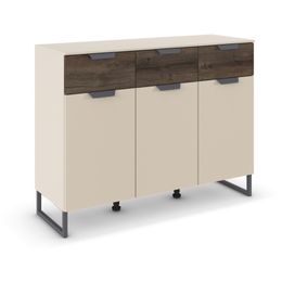 Rauch Kommode &raquo;Barea&laquo; - 120x42x92cm - beige - Holz / Holz
