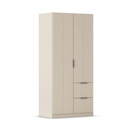 Rauch Kleiderschrank &raquo;Ella&laquo; - 91x54x197cm - beige - Holz / Holz