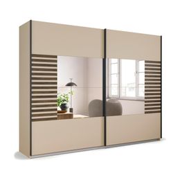 Rauch Kleiderschrank &raquo;Barea&laquo; - 271x62x210cm - beige - Holz / Holz