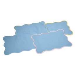 Tchibo - 4 Platzsets - hellblau