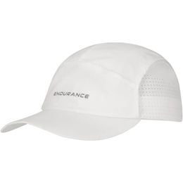 Endurance Frekhaug Running Cap Bekleidung Unisex wei&szlig;