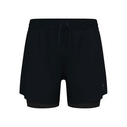 Odlo Zeroweight 5 Inch 2-In-1 Short Bekleidung Herren schwarz XL